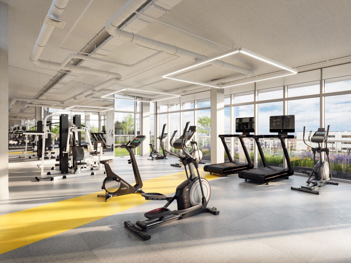 Modern Amenities for Rent in Beltline Calgary | Eleven